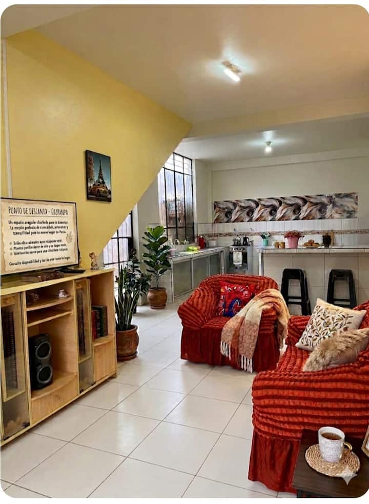 Departamento En Oxapampa D David - Oxapampa