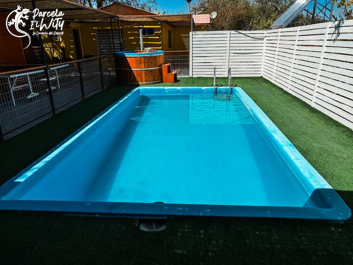 Cabaña Privada 7 Personas - Pozo Almonte