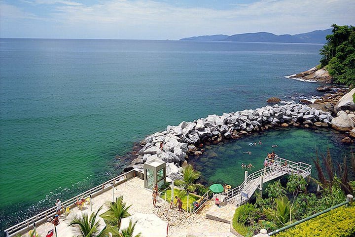 Vista Surreal - Ilha Grande