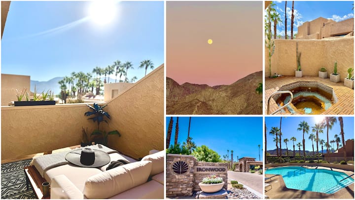 Ironwood Deseretreat-private Spa & Stunning Views - Palm Desert, CA