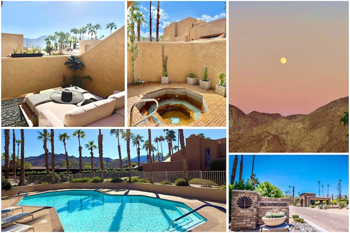 Deseretreat/private Spa/views/location/ironwood Cc - Palm Desert, CA