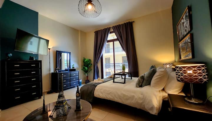 Lusail Stadium View, Couples Studio With Balcony - Catar