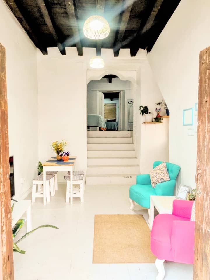 Departamento En El Corazón Del Pueblo. - Valle de Bravo