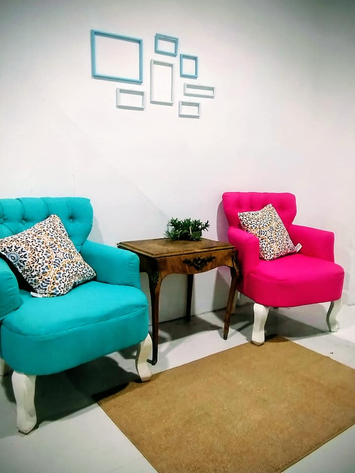 Departamento En El Corazón Del Pueblo. - Valle de Bravo