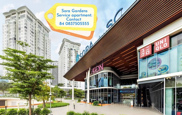 Modern & Cozy 1br Apartment | Sora Gardens I - Bến Cát