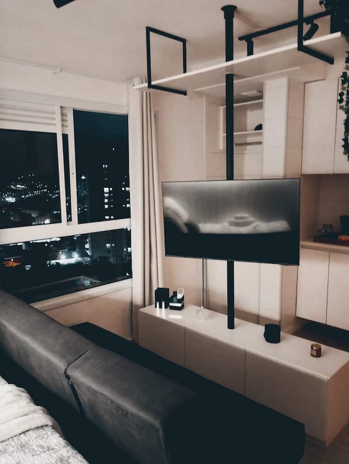 Loft 132 Industrial Luxo - Mogi das Cruzes