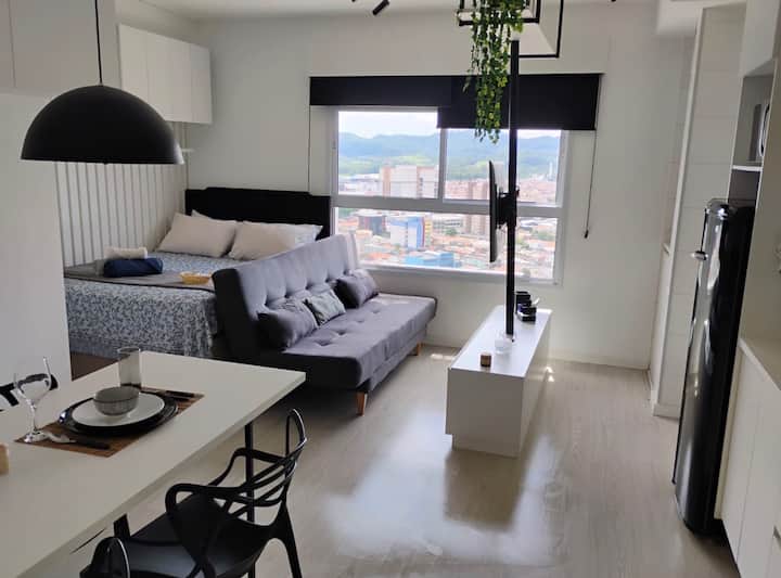 Loft 132 Industrial Luxo Mogi Das Cruzes - Mogi das Cruzes
