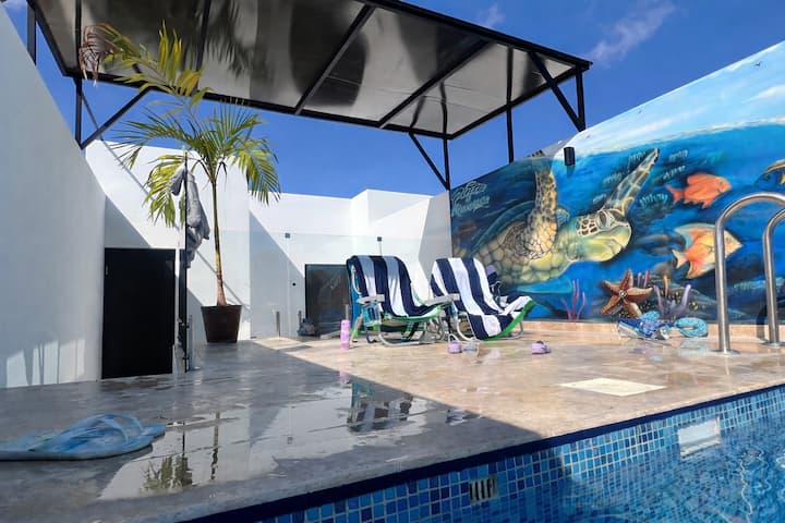Moderno Penthouse Con Piscina Privada - Playa del Carmen