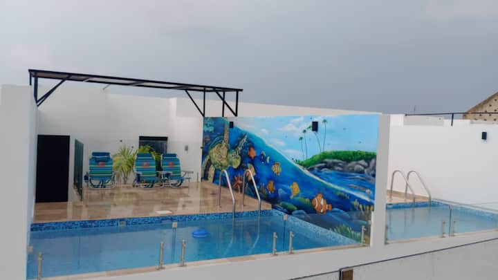 Moderno Penthouse Con Piscina Privada - Playa del Carmen