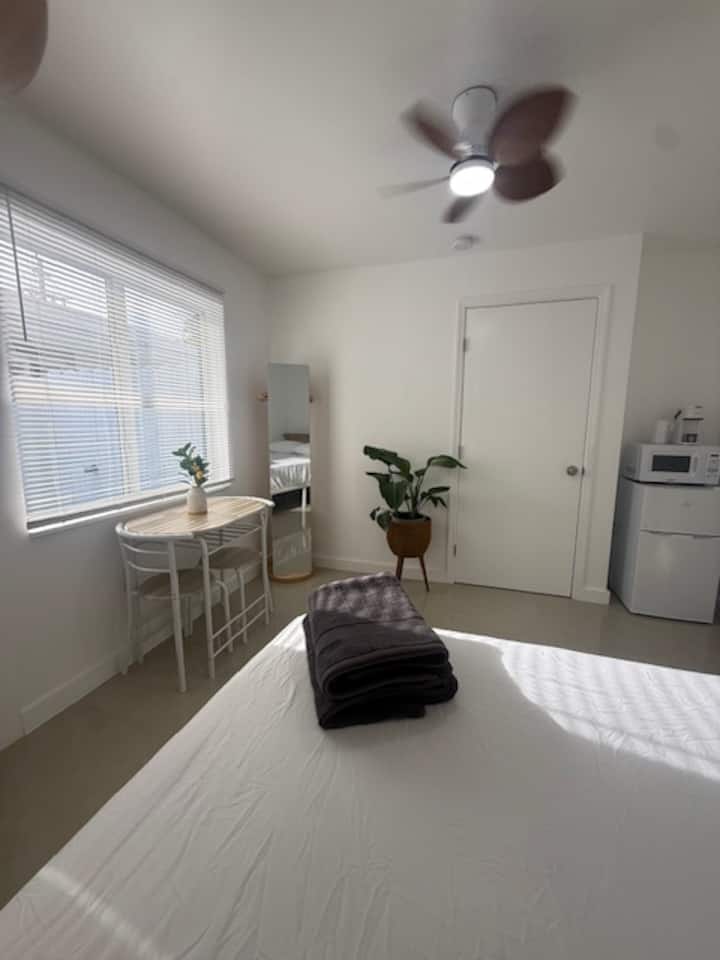 Relax Studio Wi-fi, Parking |Near Design & Wynwood - Miami