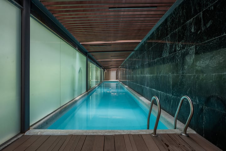 Stylish Ph In Condesa With Pool Gym And Co-working - Mexico State
