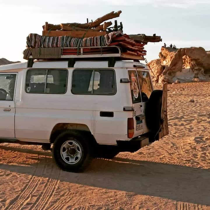 White Desert - Égypte