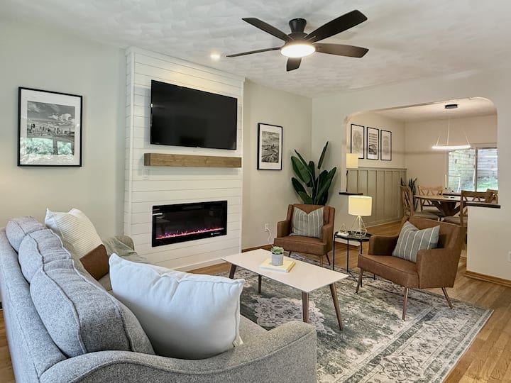 Prime Location-stylish Home Near Stadiums & City - Pittsburgh, PA