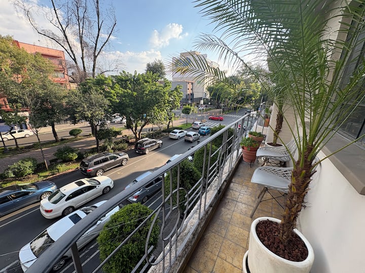 Apartamento Con Hermosa Terraza - Mexico State