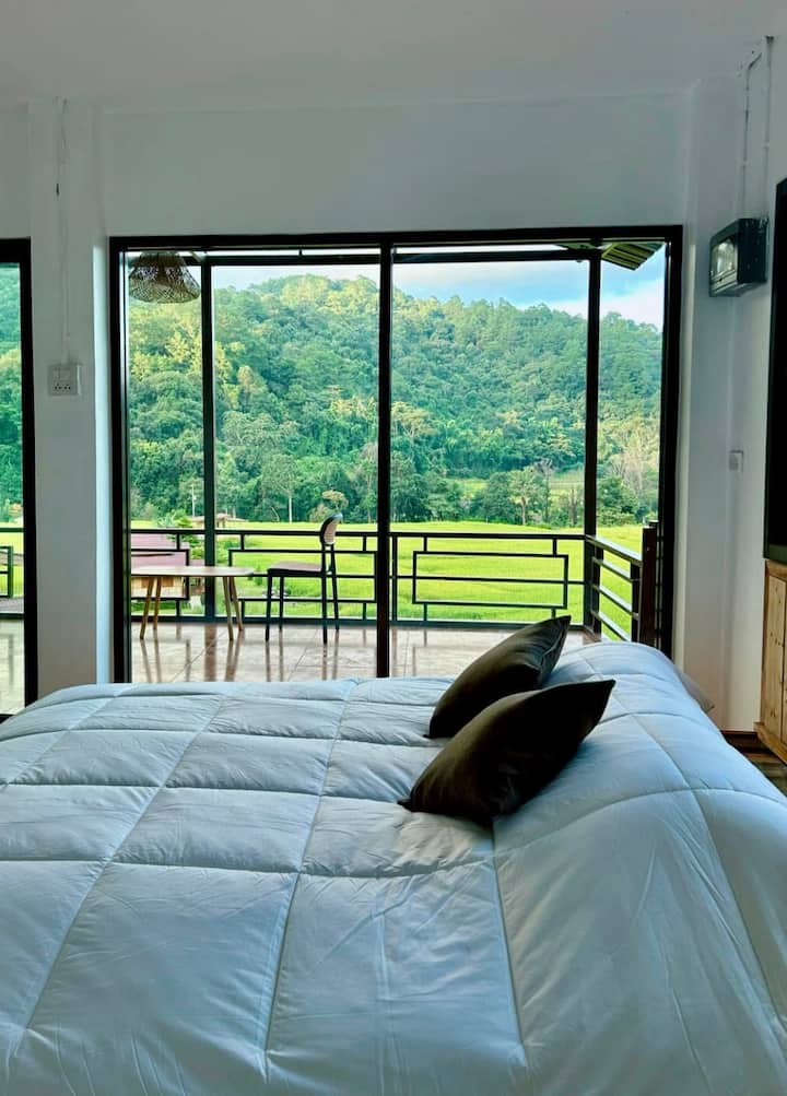 Mea Klang Lung Villa4 - Mae Chaem District