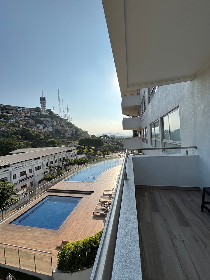 Dpto. Amoblado Santana Loft - Guayaquil