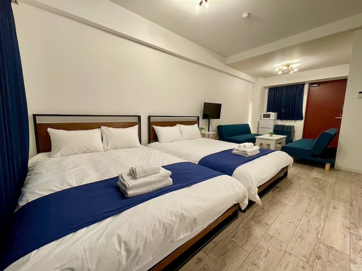 大人気 恵比寿駅から徒歩7分|渋谷・恵比寿エリア|近隣におしゃれなお店多数|最大6名 - Tokyo