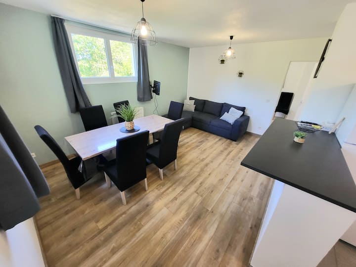 T3 Au Cœur Des Montagnes, 6 Pers - Lourdes