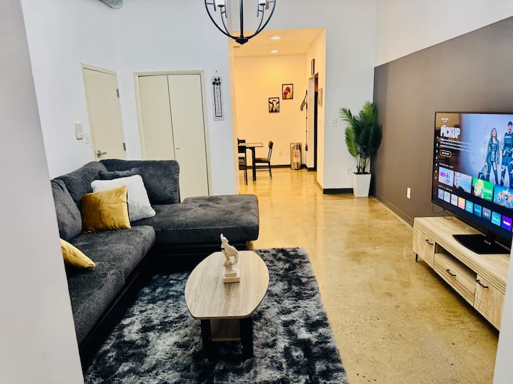 Bright, Modern Loft Steps From Ppl Center & Dining - Allentown, PA