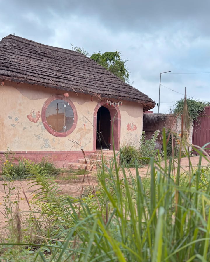 1 Bigha Private Mud Homestay - Jodhpur
