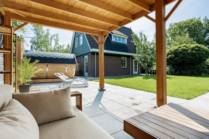 Bosvilla Lariks Met Sauna En Hottub - Stadskanaal
