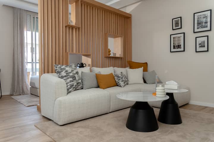 Cozy Studio - Gare Rabat Ville - Rabat