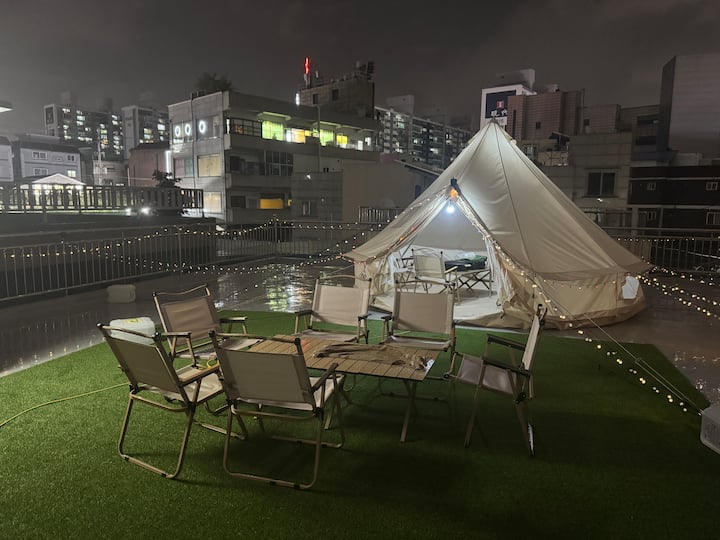 작전동 3룸 단독주택(2층 전체 루프탑 단독 사용) - Incheon