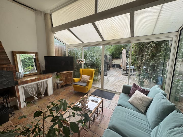 Appartement Avec Terrasse Et Jacuzzi - Bordeaux