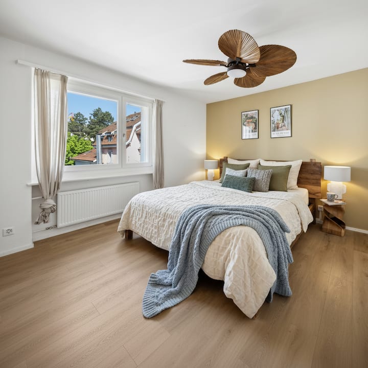 Beautiful 2br Apartment With Balcony Near Station - Zurich