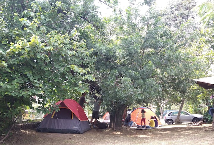 Camping - Tepoztlán
