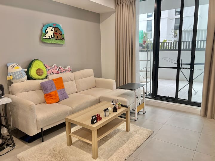 Comfy And Modern Double Bedroom In A New Apartment - Auburn