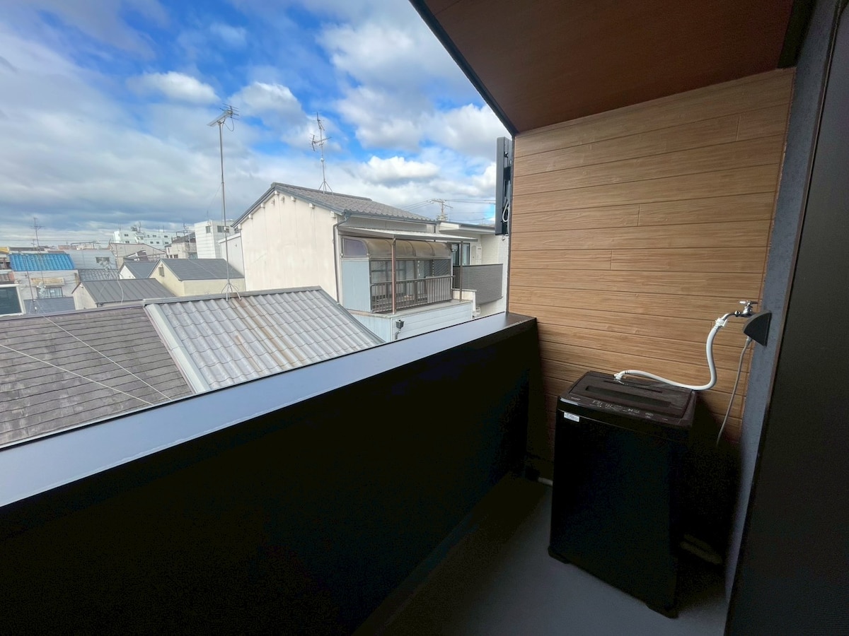 Elegante residencia en Tsurumi Bridge | 3 dormitorios | Máximo 5 ...