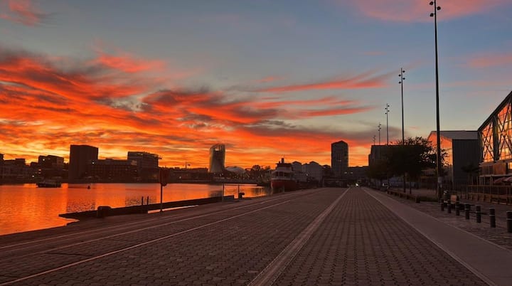 Bel Appartement à Bassin à Flot - Bordeaux