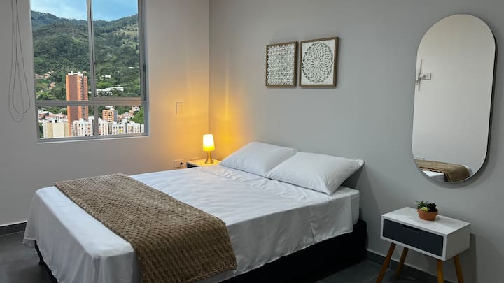 Mountain View/sabaneta/quiet/parking/2h/2br. - Envigado