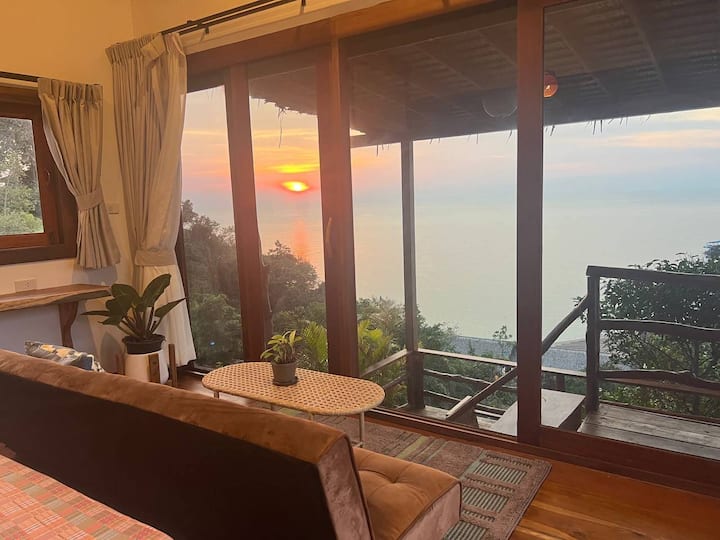 The Wave Sunset Bungalow - Koh Samui