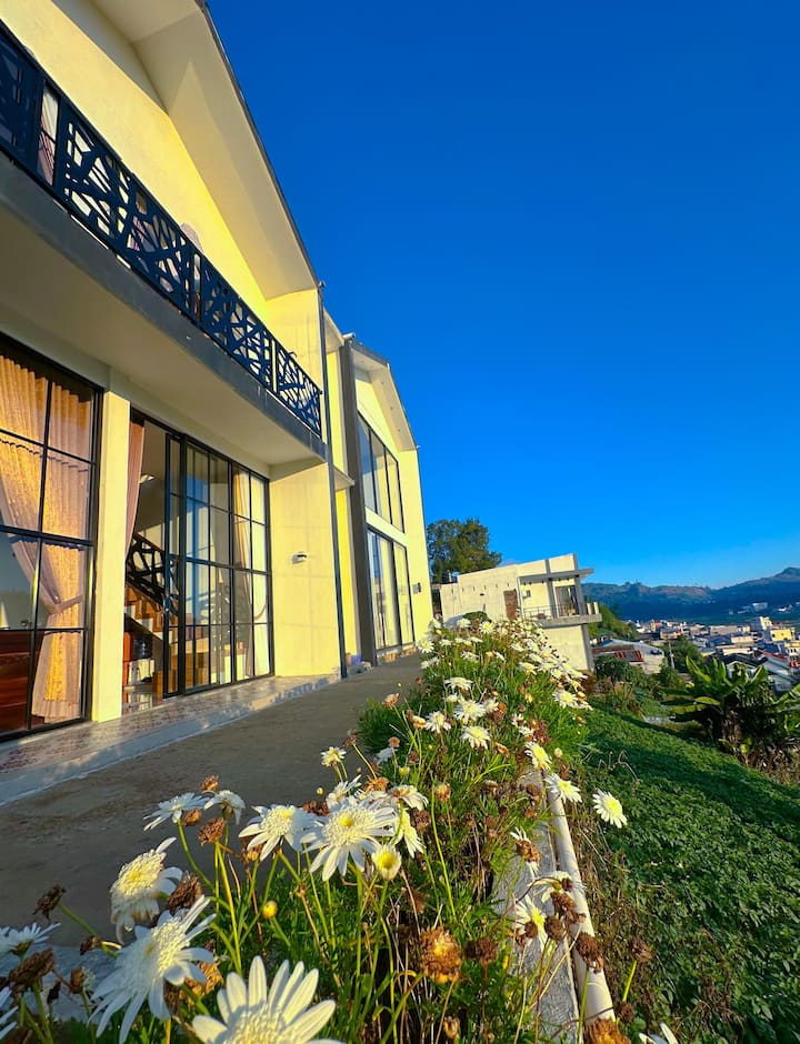 Nirwana Villa 2 The Dieng Best View - Dieng