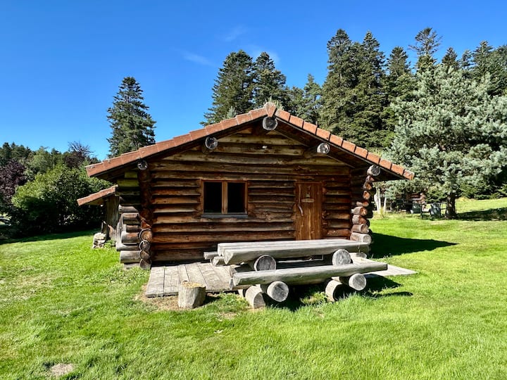 Fuste Cosy-nature Et Feu De Bois - Rhône-Alpes
