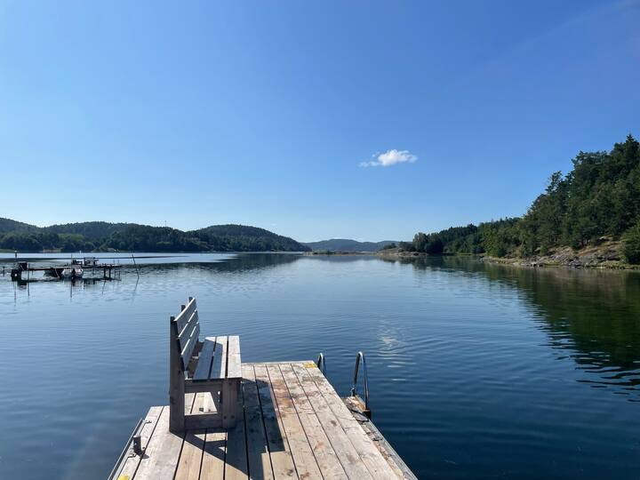 Hus På Restenäs ö - Ljungskile