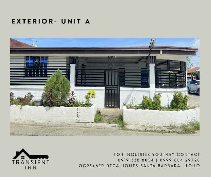Unit A – Deca Units/rooms - Iloilo City