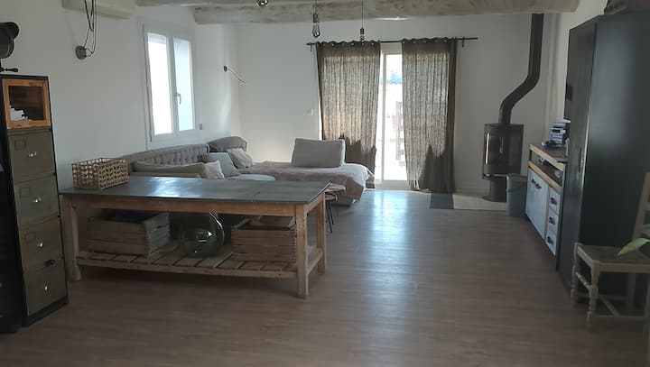 Grand Appartement Familial 130 M2, Plages à 8 Min! - Martigues