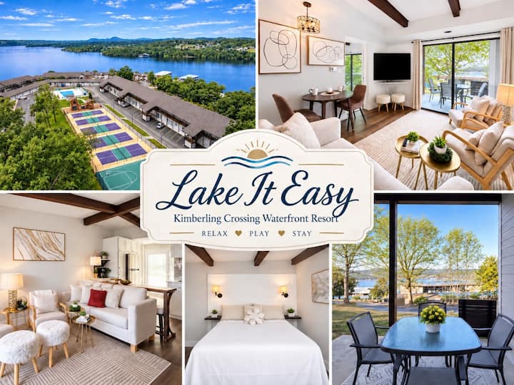 Lake It Easy At Kimberling Crossing - Kimberling City, MO