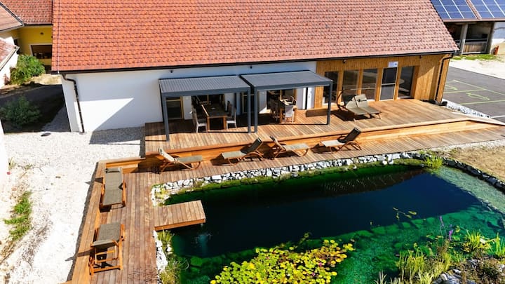 ŠTuhecova Domačija - Zeleni Apartma - Slovenia