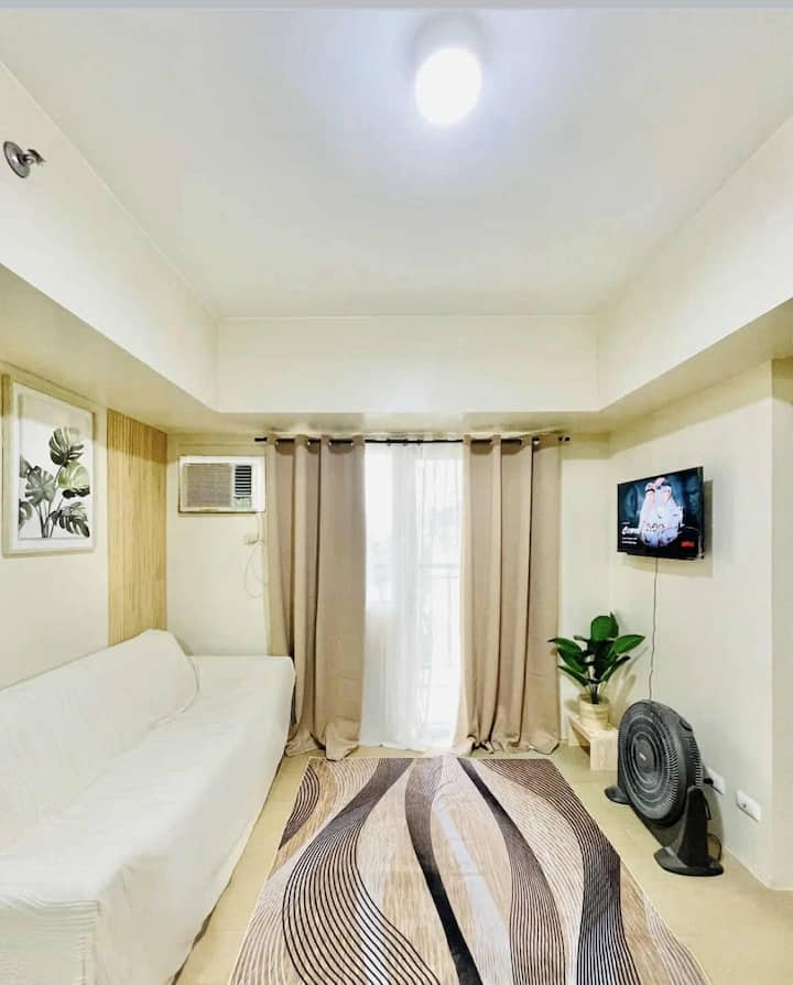 Cozy Staycation @Avida Iloilo - Iloílo