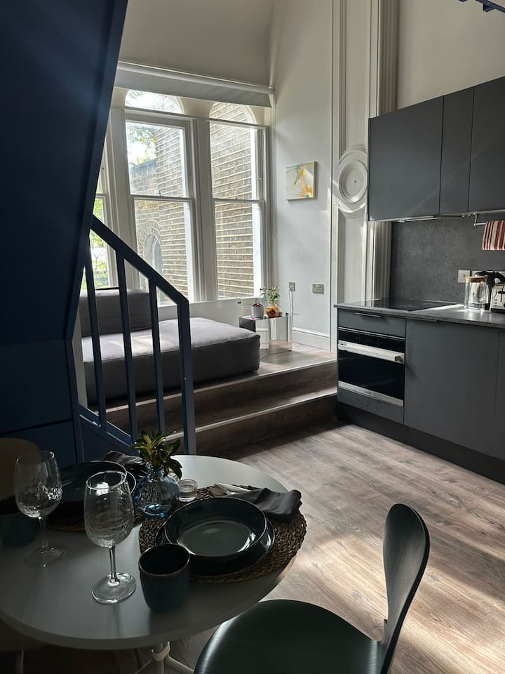 (34/f7)unique Full Studio Notting Hill Zone 1+wifi - Londres