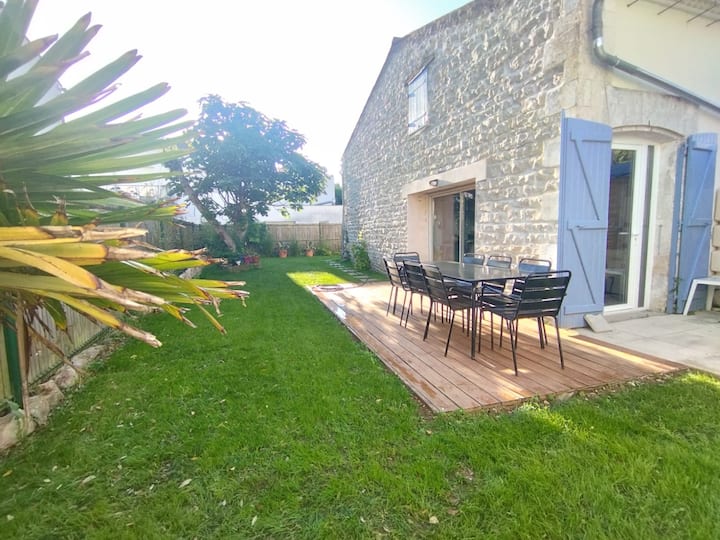 Petite Maison De Charme Avec Jardin - Nieul-sur-Mer
