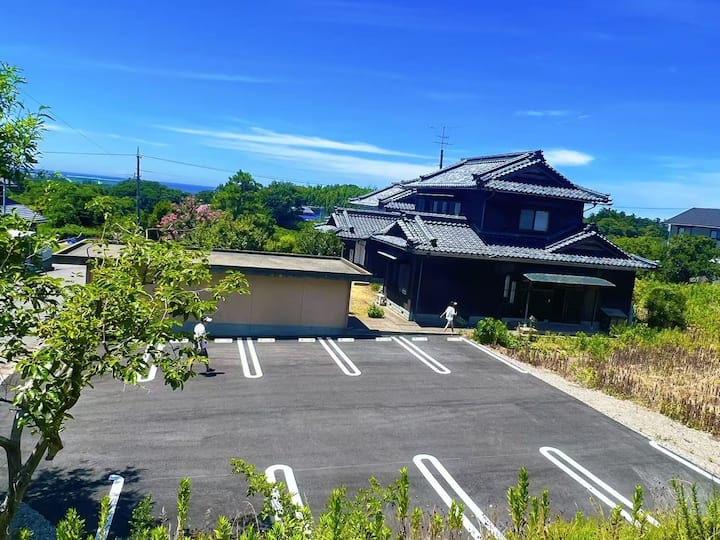 （房间出租）温泉民宿三国縁の花火・日式榻榻米・東尋坊/松島水族館/芝政ワールド近く・可入住4人 - あわら市