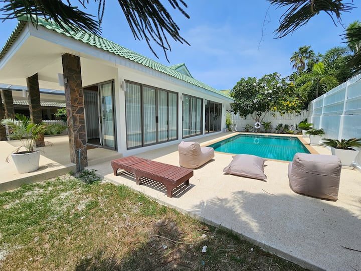 Choeng Mon Bliss Villa, Piscine - Ko Samui