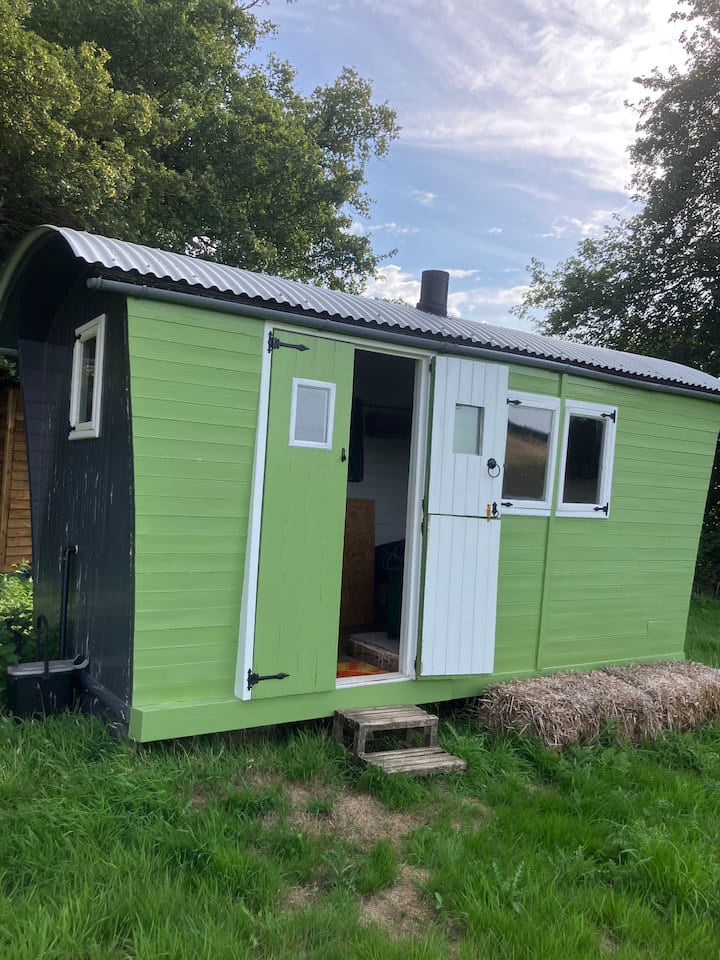Off-grid Shepherd's Hut - Norfolk