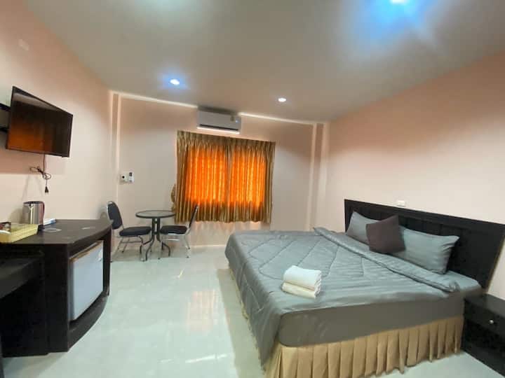 Srisuksun Klong Muang Beach /Standart King Bed - Ao Nang