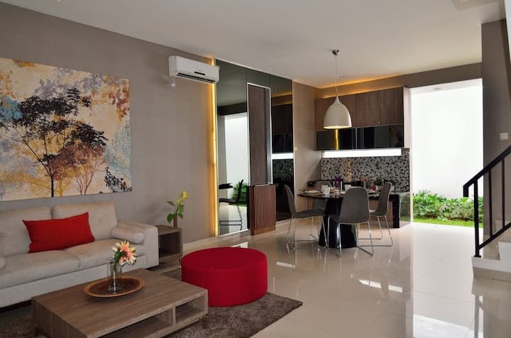 Rumah Minimalis Modern - Tasikmalaya